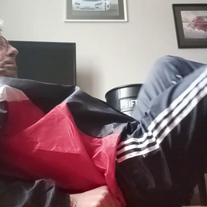 white windbreaker and adidas pants running session.mp4 | Shiny Sports