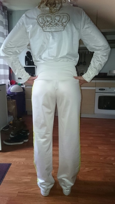 Adidas RESPECT ME suit | Shiny Sports