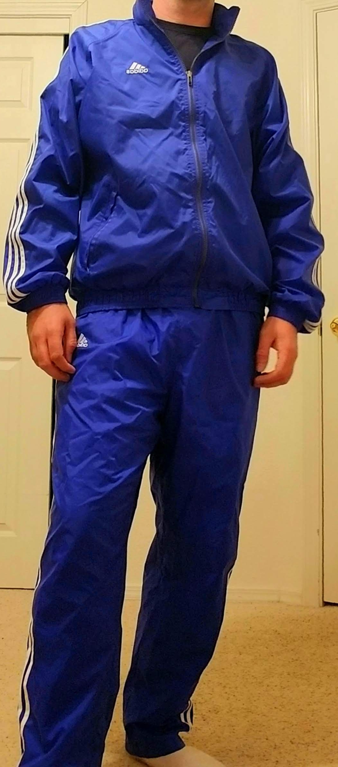 Blue swishy | Shiny Sports