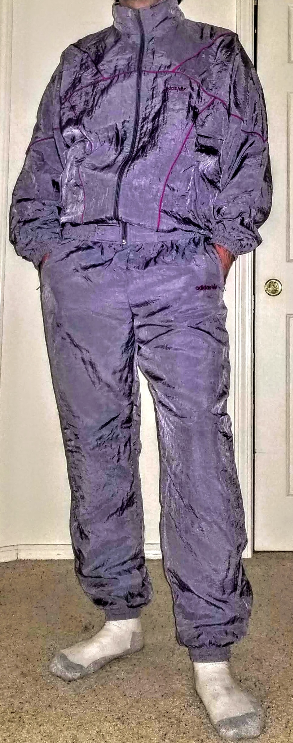 Shiny silver adidas | Shiny Sports