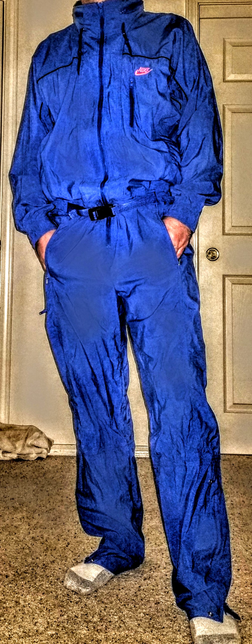 Swishy jumpsuit | Shiny Sports