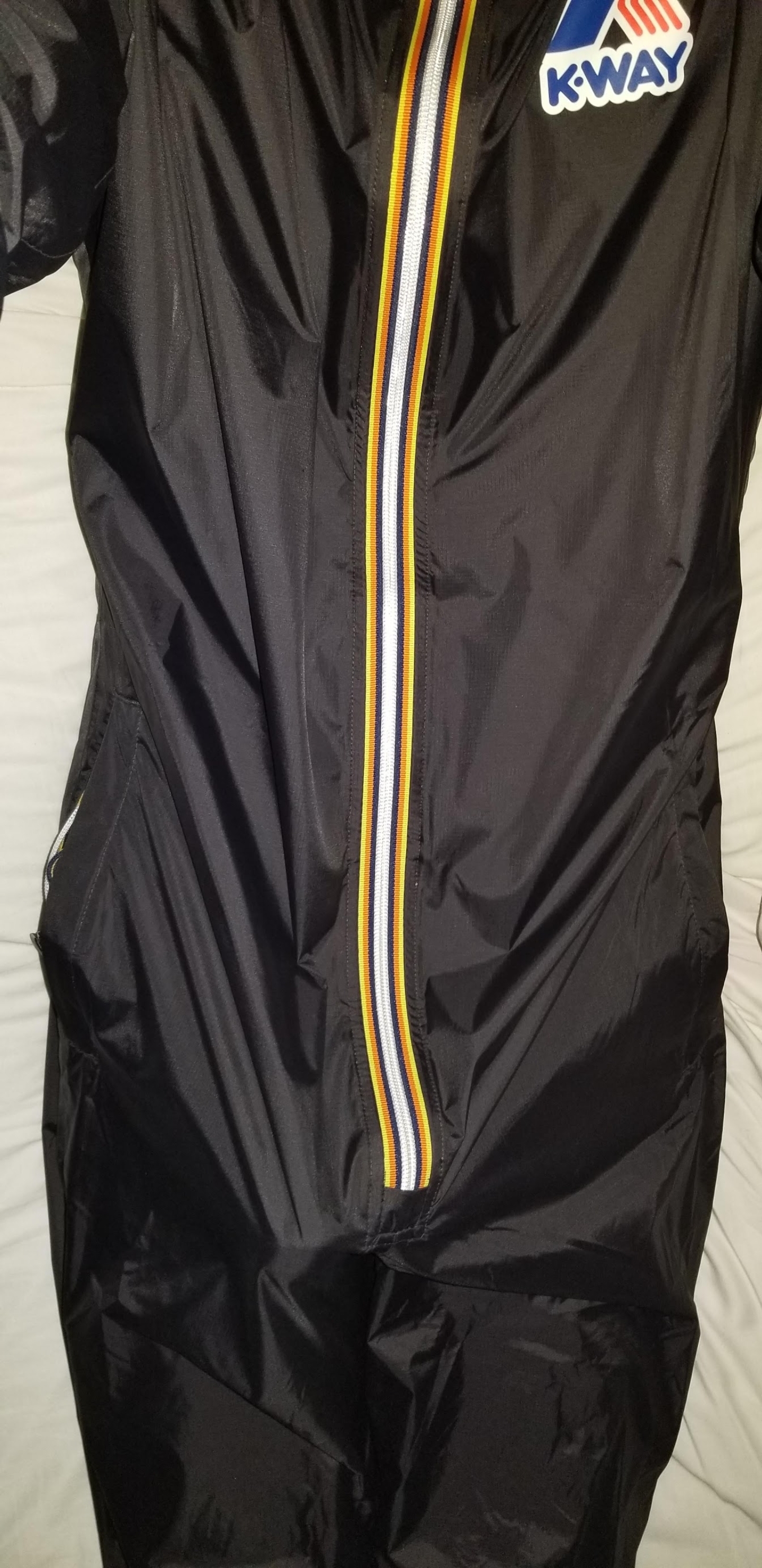 Swishy jumpsuit | Shiny Sports