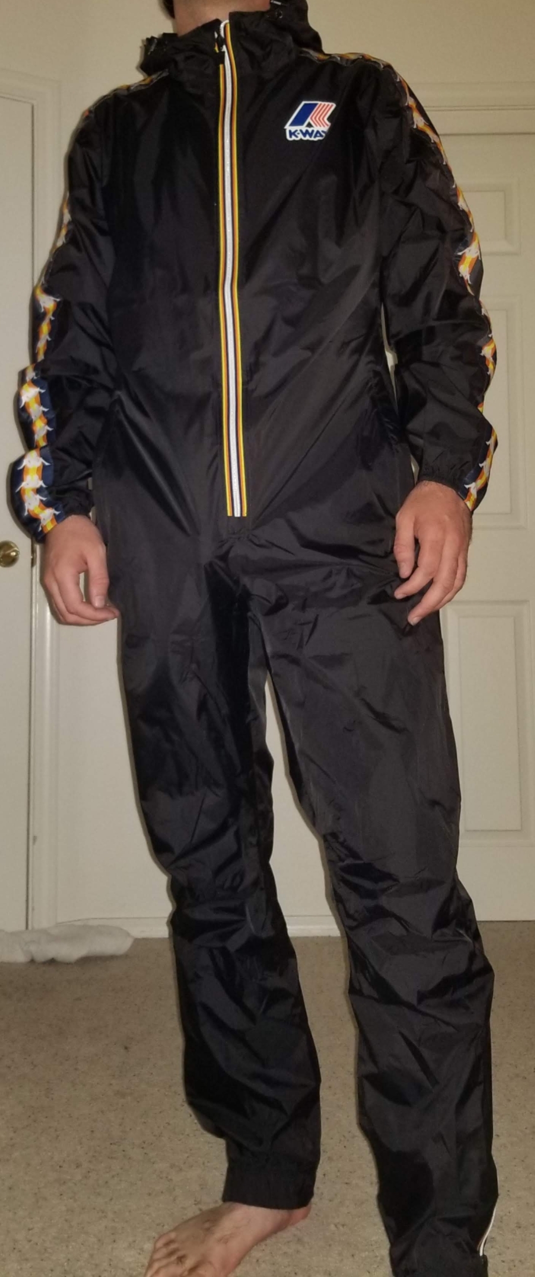 Swishy onesie | Shiny Sports